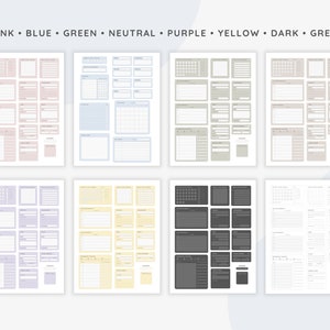 Digital Student Stickers Stickers for Studying Goodnotes - Etsy