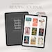 Digital Reading Stickers, Book Lover Stickers, Goodnotes Stickers ...