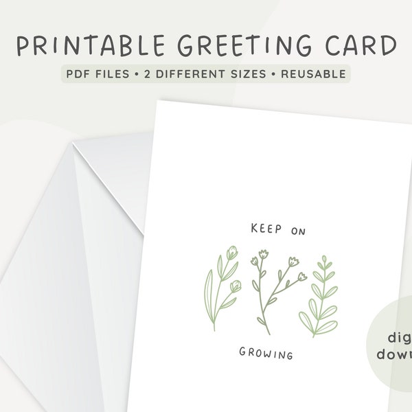 Plant Pun Cards - Etsy