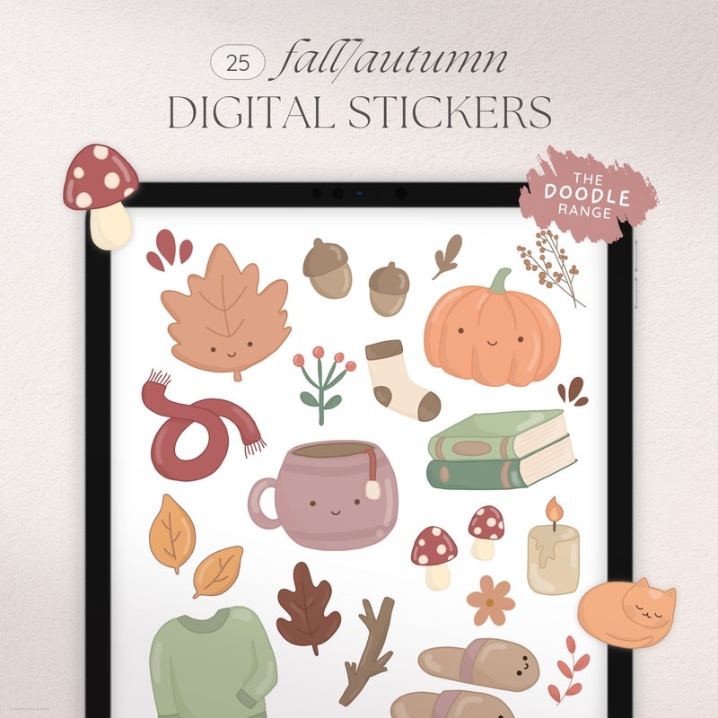 Fall Planner Stickers - Etsy