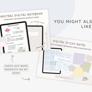 Digital Student Stickers Stickers for Studying Goodnotes - Etsy