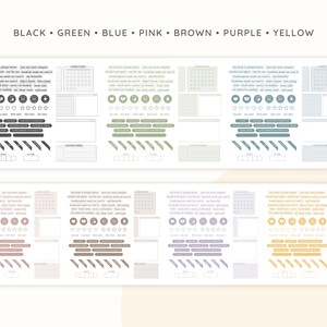 Digital Reading Stickers, Book Lover Stickers, Goodnotes Stickers ...