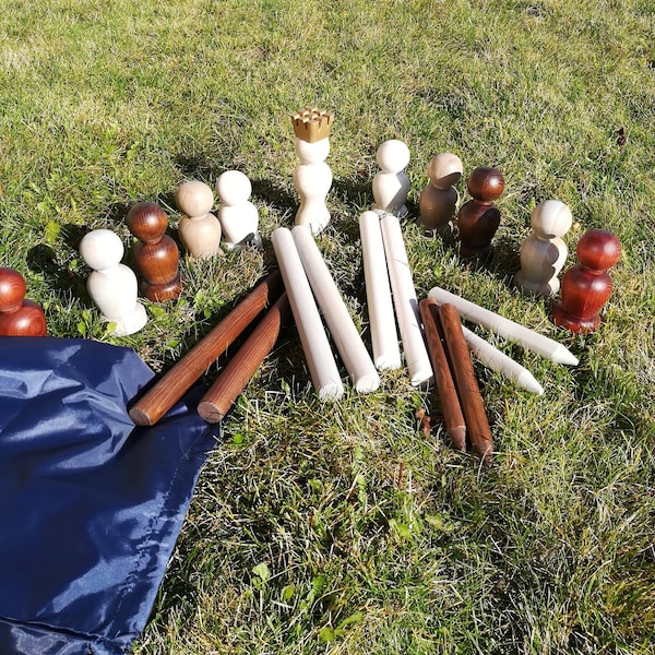 Kubb Game - Etsy
