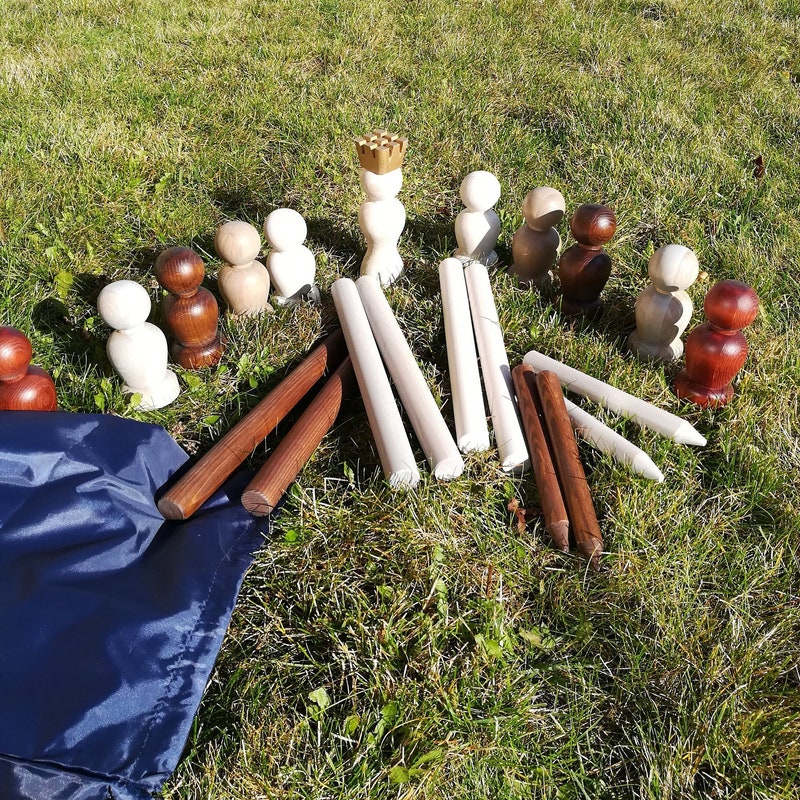 Kubb Game - Etsy