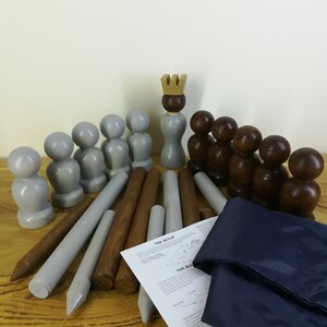 Viking Kubb Game - Etsy