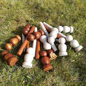 Viking Kubb Game - Etsy