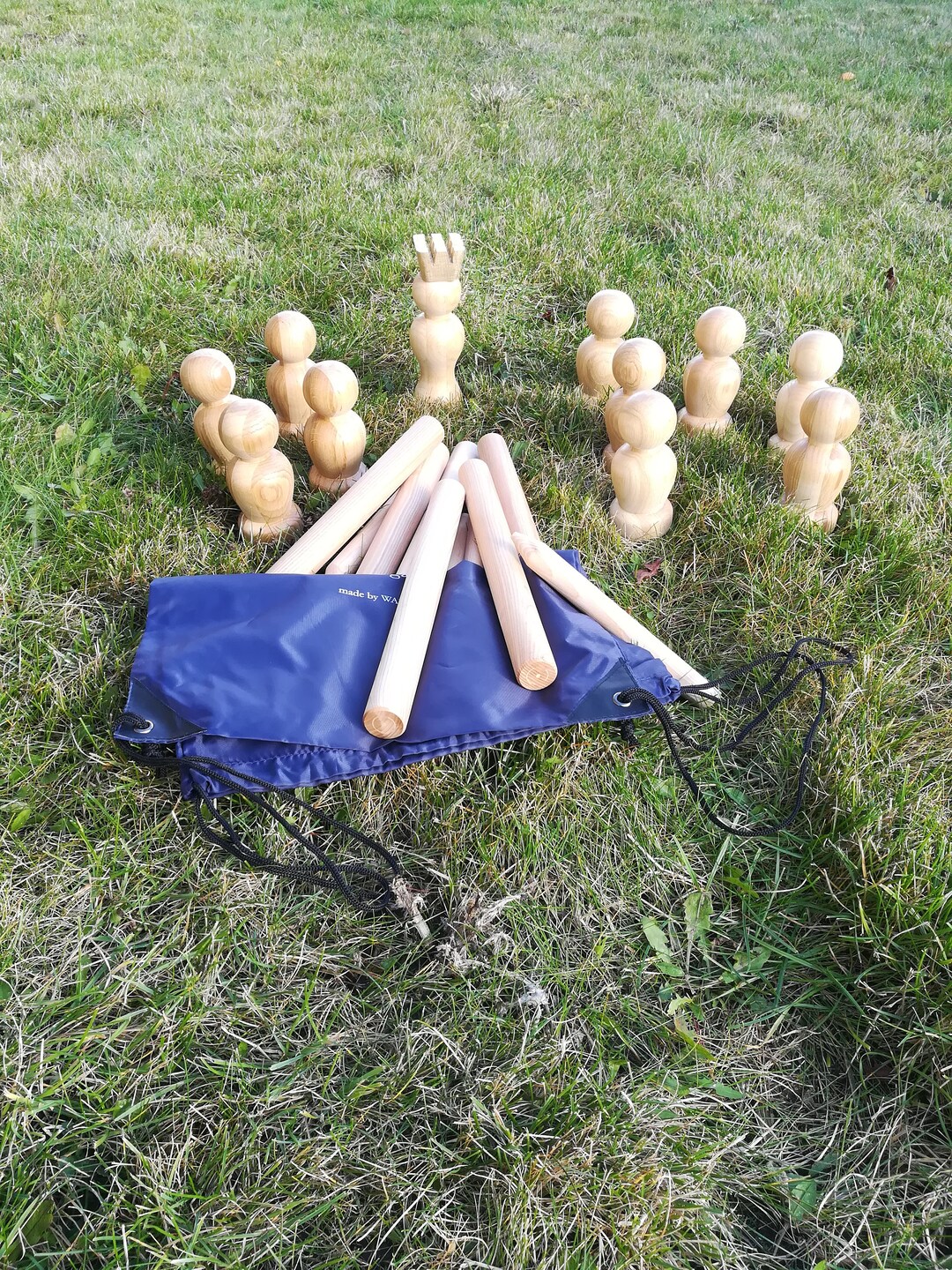 Lawn Game Kubb - Etsy