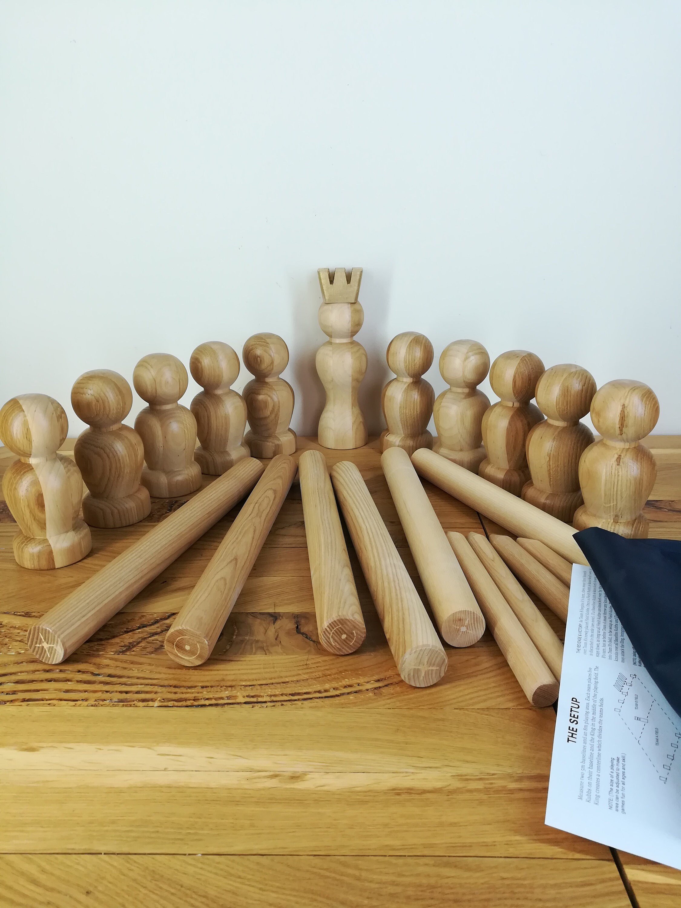 Lawn Game Kubb - Etsy