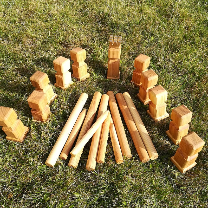 Kubb - Etsy