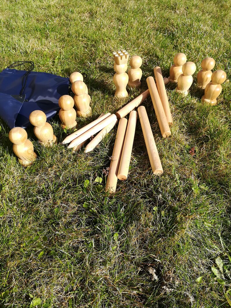 Lawn Game Kubb - Etsy