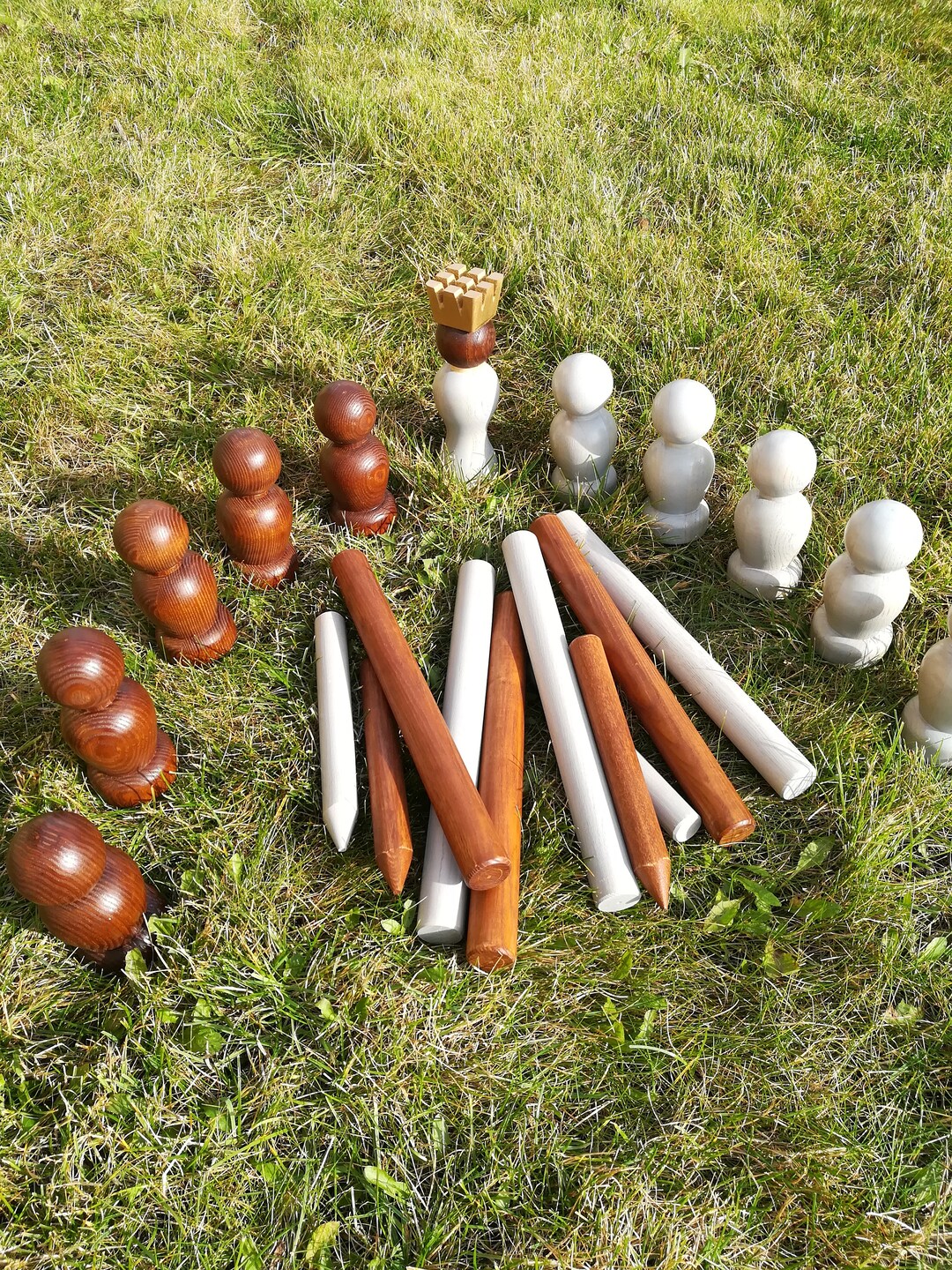 Viking Kubb Game - Etsy