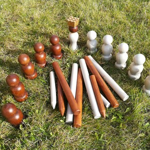Viking Kubb Game - Etsy
