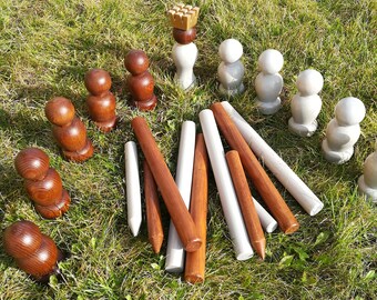 KOOB the Viking Game Canadian Made Premium Hardwood Kubb Game - Etsy