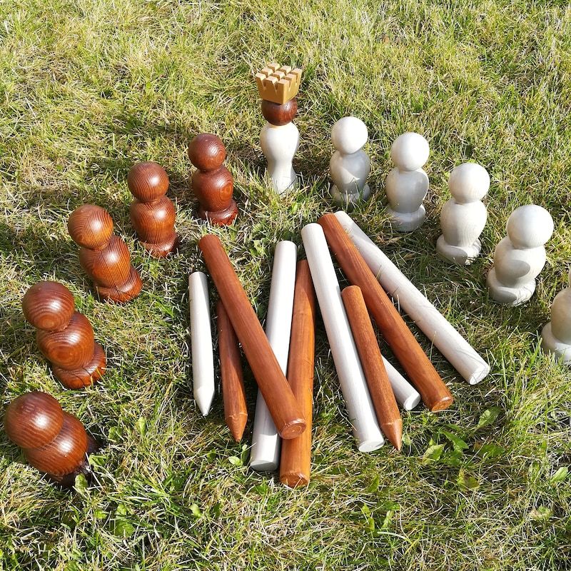 Kubb Game - Etsy