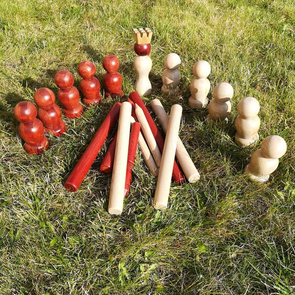 Kubb Game - Etsy