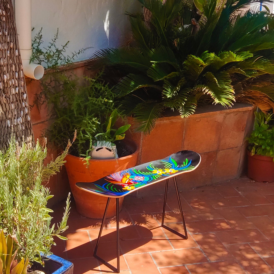 Skateboard, Skateboards Art, Decoration, Bench, Side Table, Gift, Stool ...