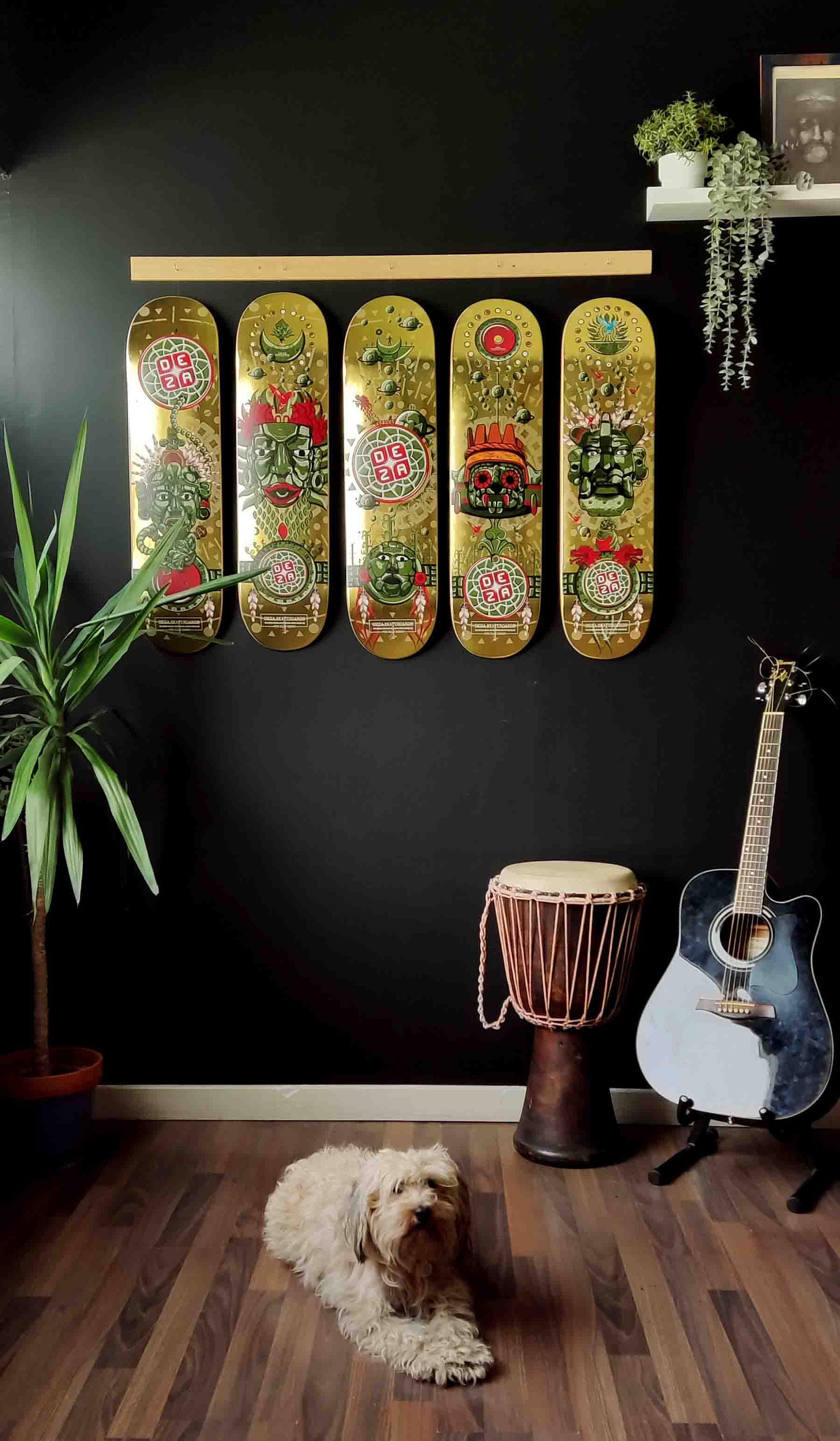 Skateboard, Skateboards Art, Decor, Skateboard Wall Art, Gift ...