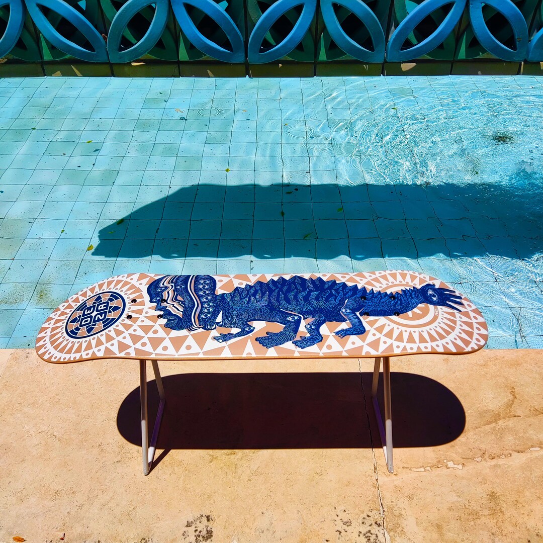 Auxiliary Table, Skateboard, Bench, Skateboards Art, Decor, Skate Decor ...