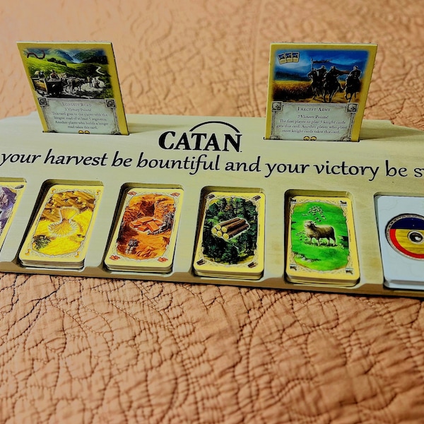 Catan Card Holder - Etsy