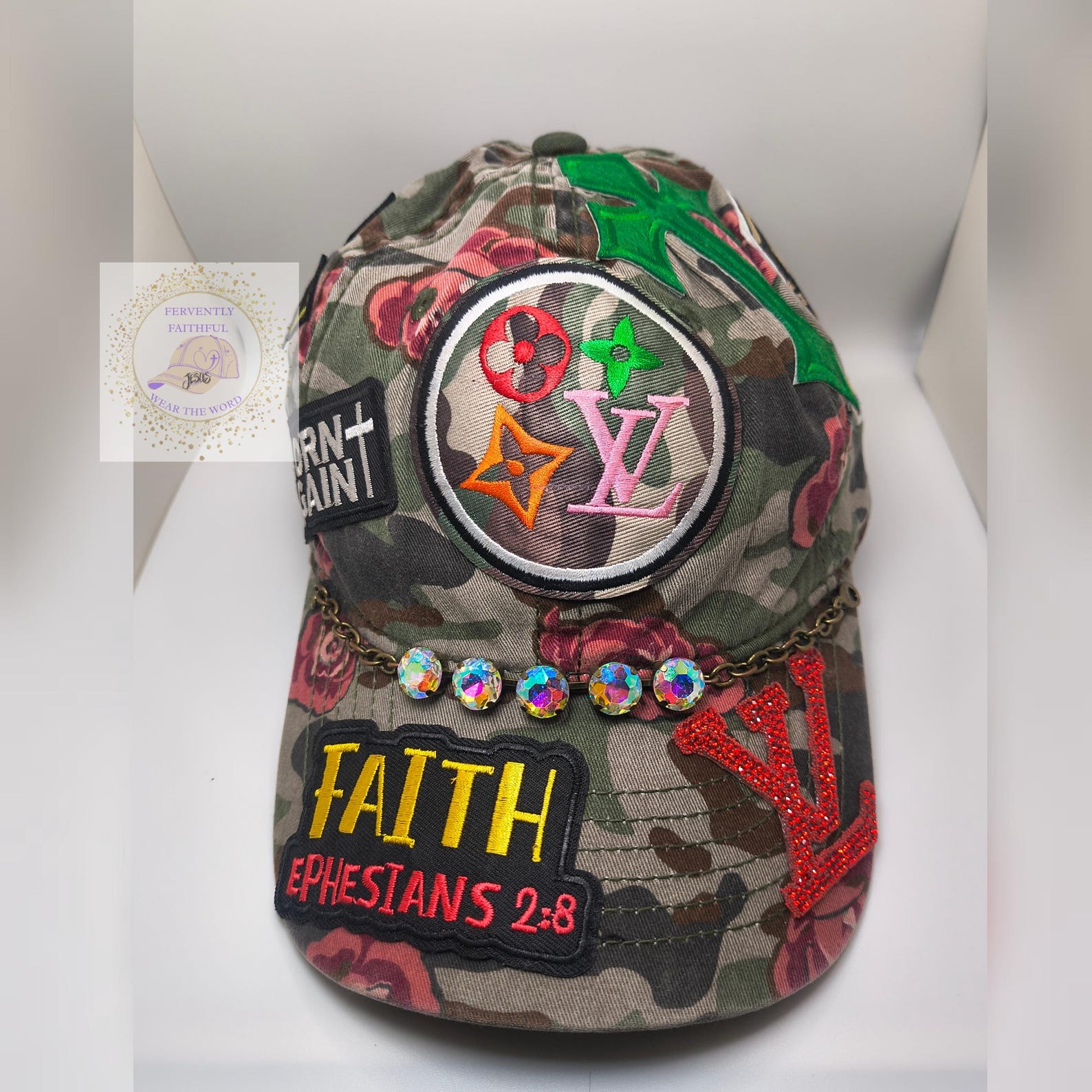 Faith Based Patch Caps| Christian Hats, Junk Caps, Christian Apparel ...