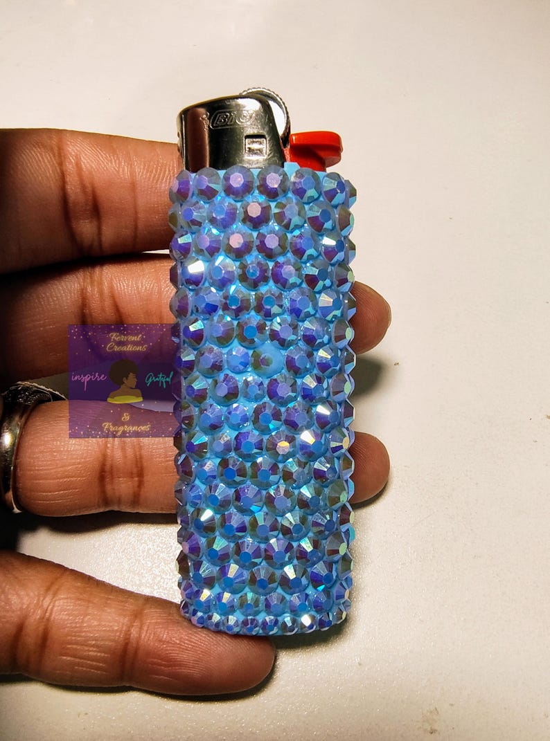 Customizable Bling Lighters - Etsy