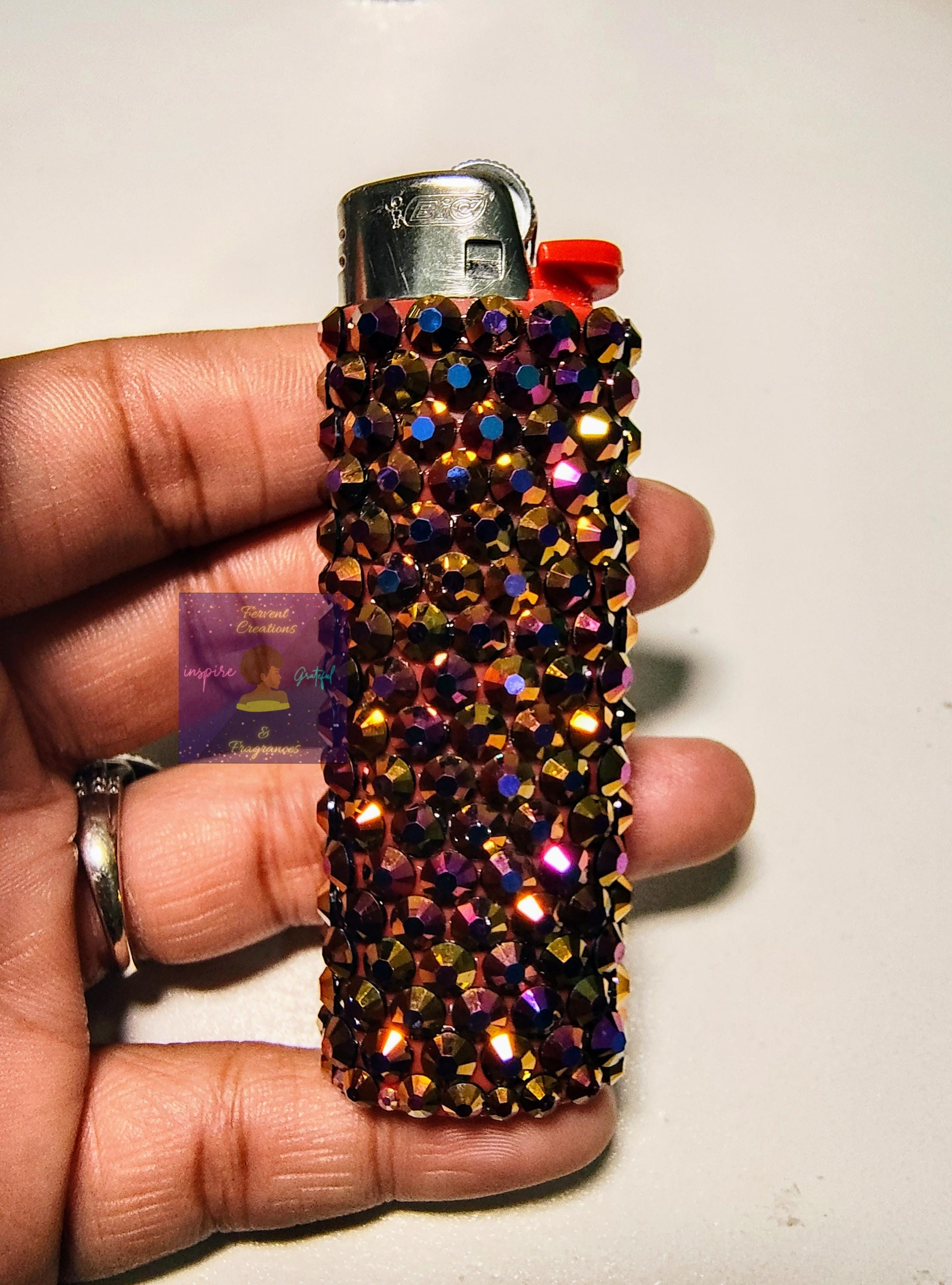 Customizable Bling Lighters - Etsy