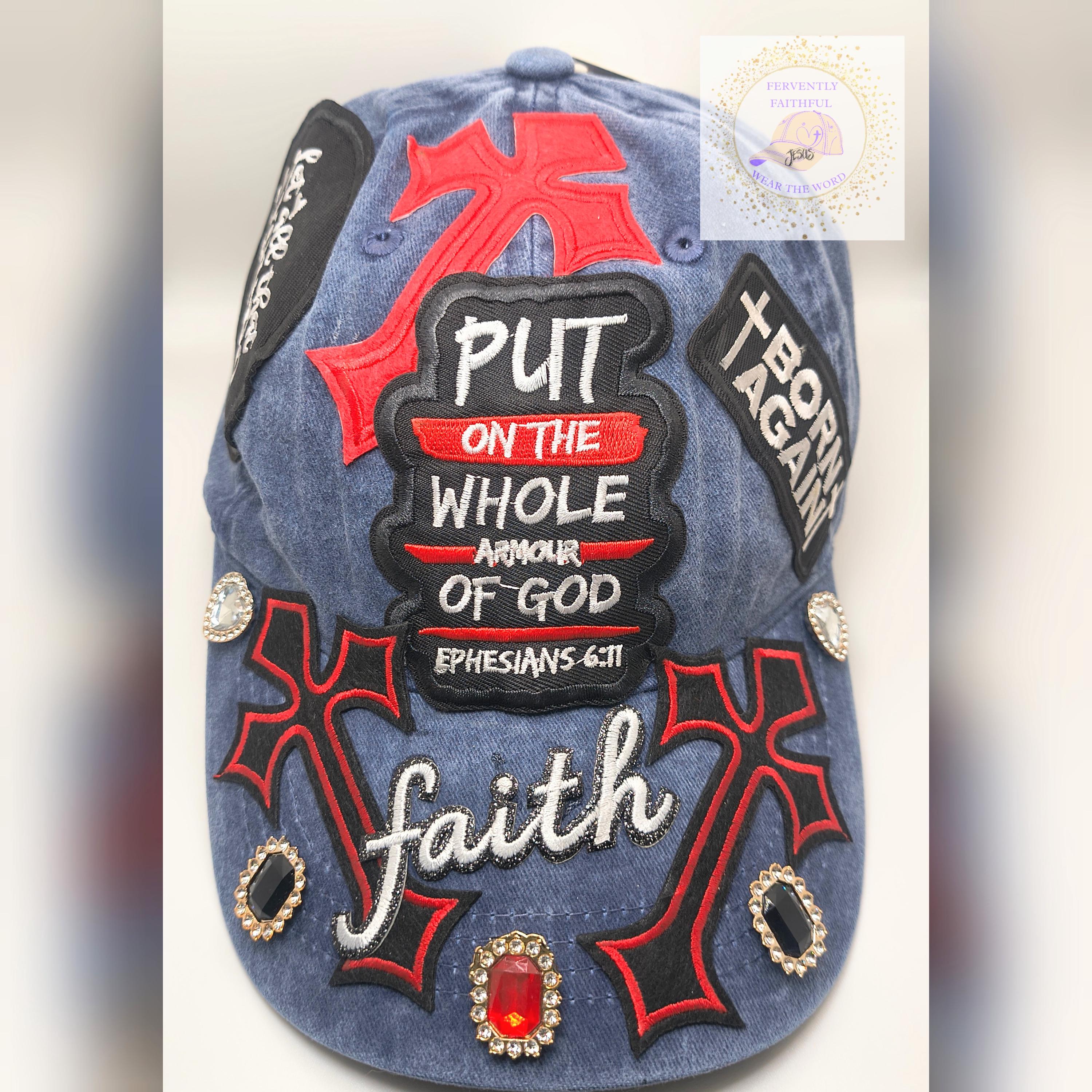 Faith Based Patch Caps| Christian Hats, Junk Caps, Christian Apparel ...