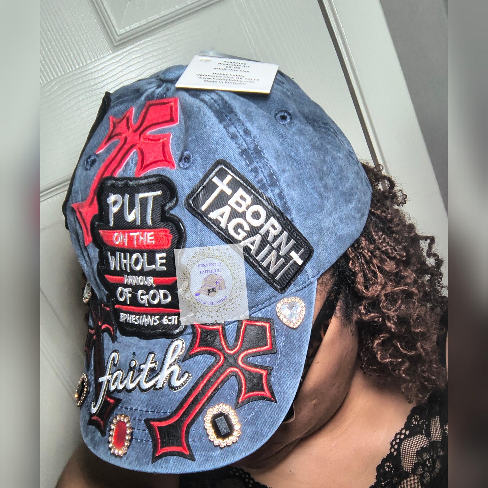 Faith Based Patch Caps| Christian Hats, Junk Caps, Christian Apparel ...