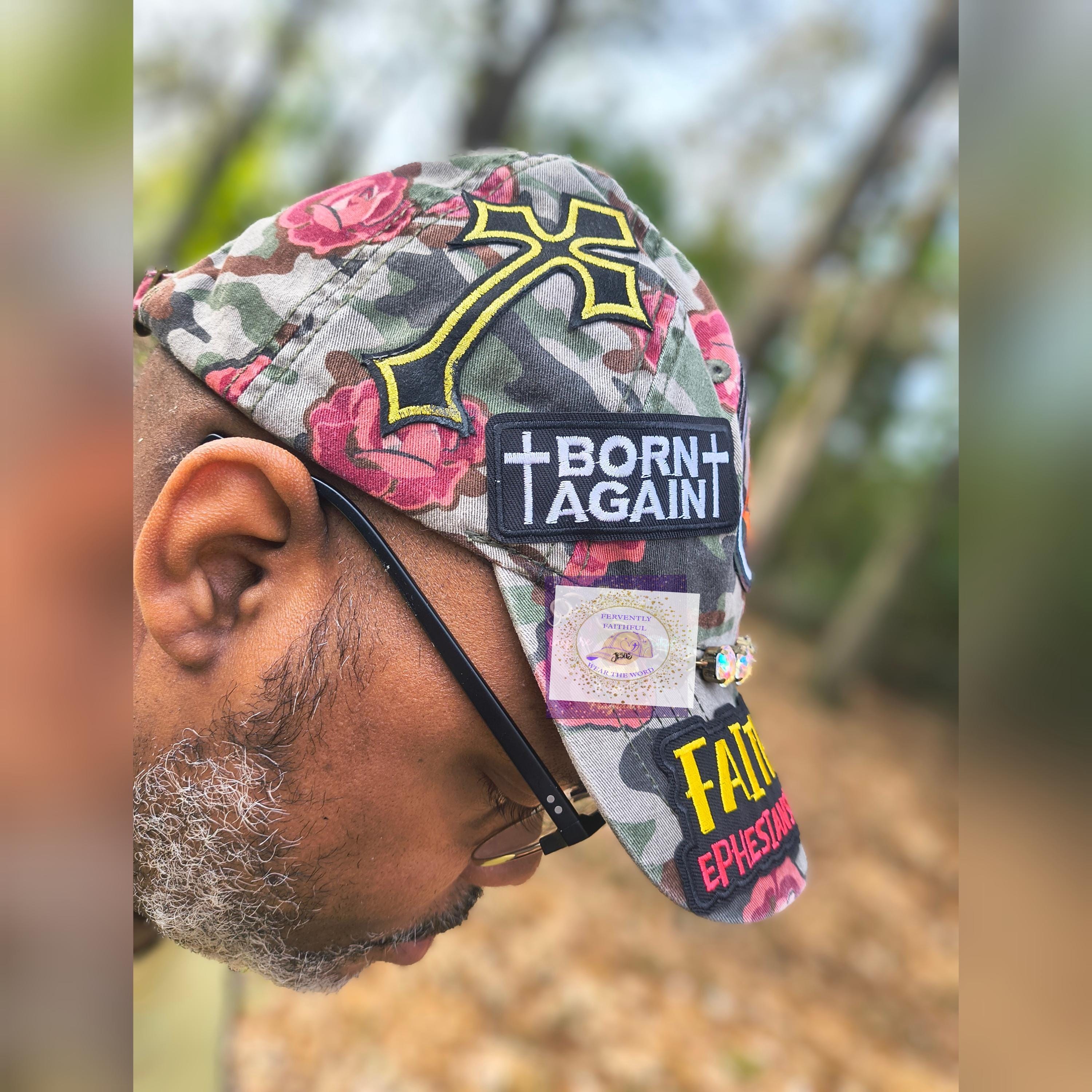 Faith Based Patch Caps| Christian Hats, Junk Caps, Christian Apparel ...