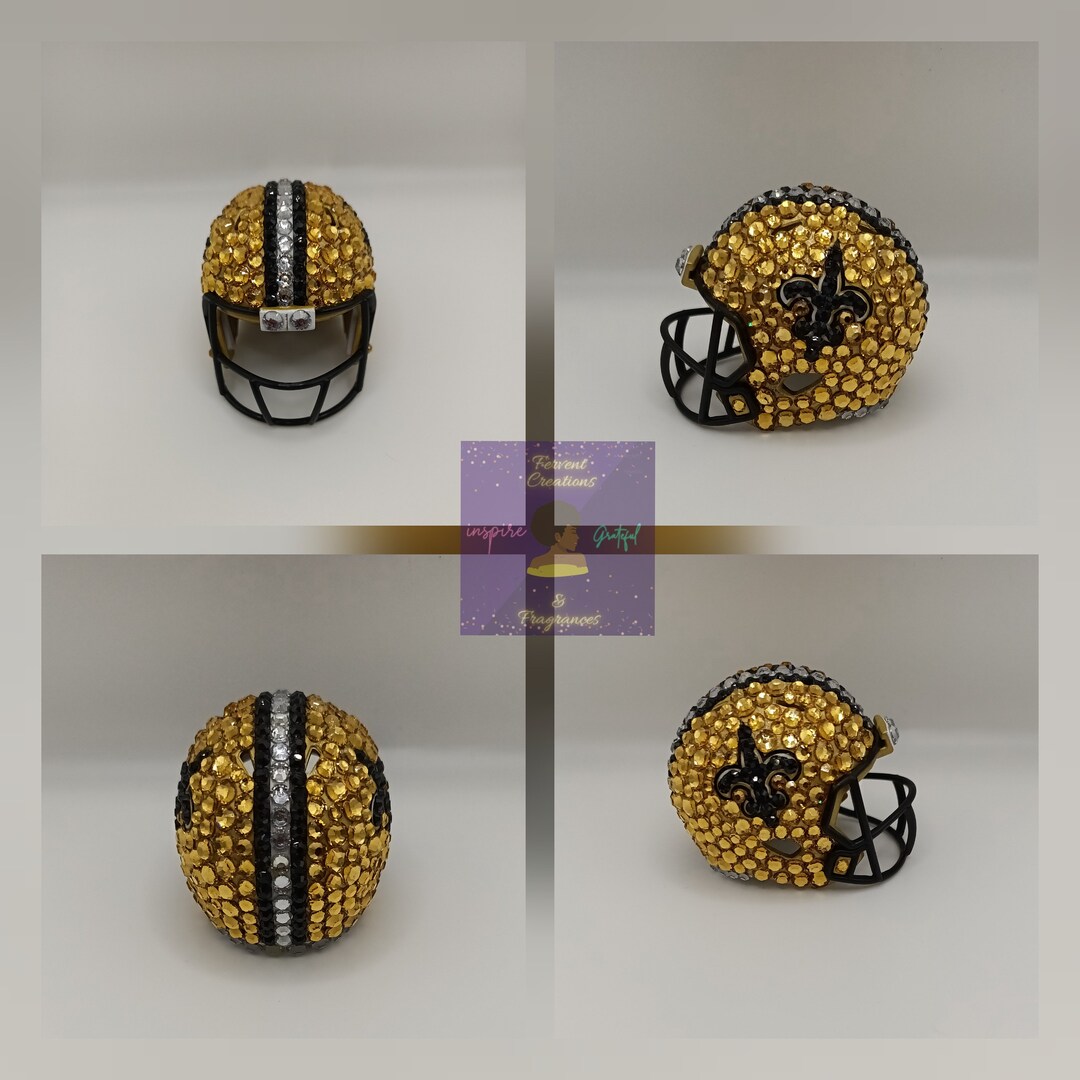Mini Bling NFL Helmets for Sports Teams - Etsy