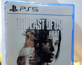 Custom PS5 Game Cover Design the Last of Us Part 1 Unique - Etsy