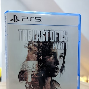 Custom PS5 Game Cover Design the Last of Us Part 1 Unique Printable Art ...