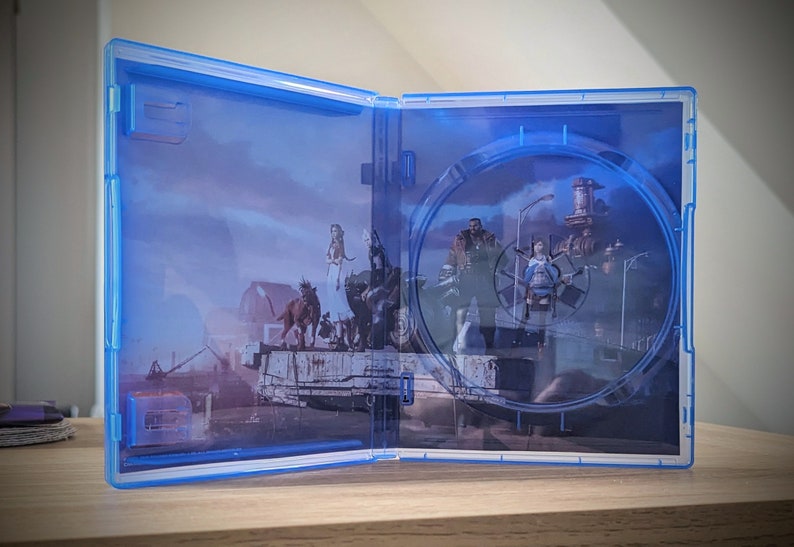 Final Fantasy VII Remake Intergrade Custom PS5 Game Cover Art High ...