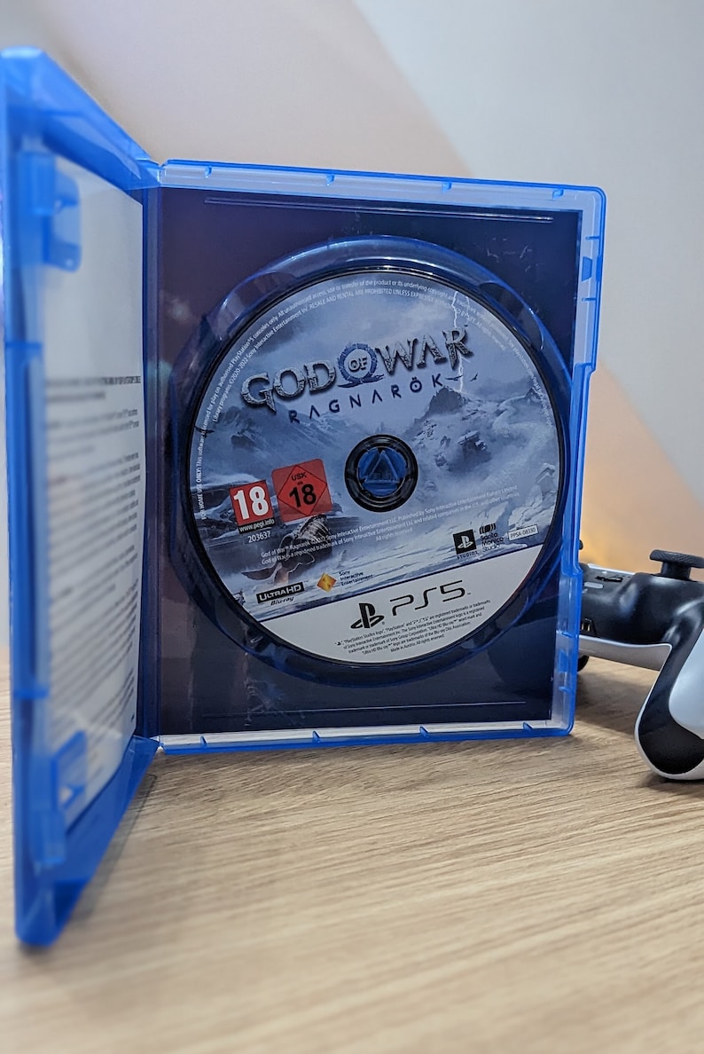 Custom God of War: Ragnarok Box Art - Unique and Eye-catching (US ESRB ...