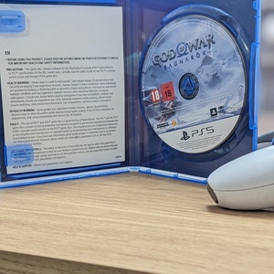 Custom God of War: Ragnarok Box Art - Unique and Eye-catching (US ESRB ...