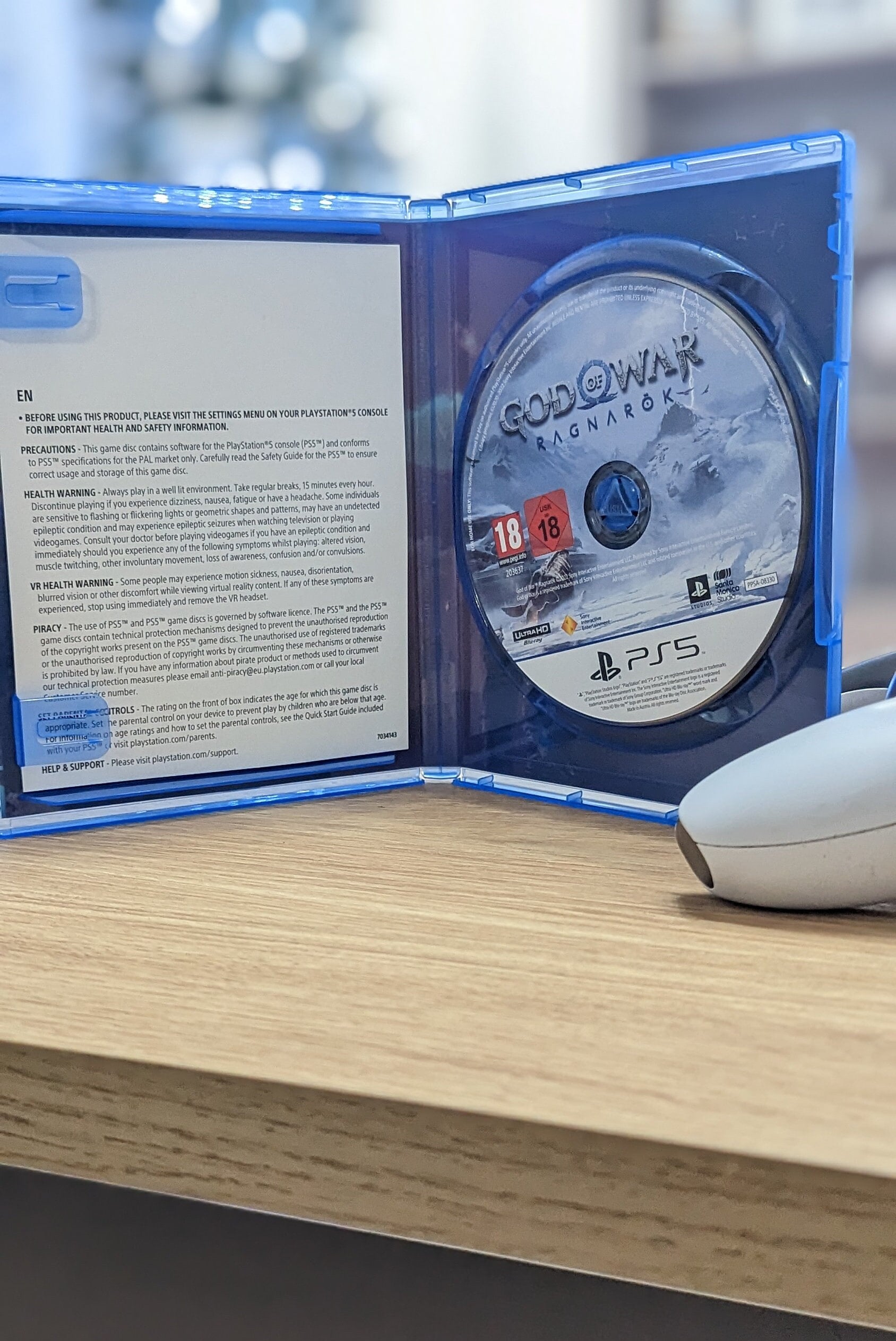 Custom God of War: Ragnarok Box Art - Unique and Eye-catching - Etsy UK