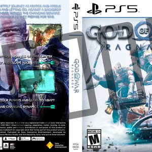 Custom God of War: Ragnarok Box Art - Unique and Eye-catching (US ESRB ...