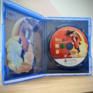 Custom PS5 Game Cover Design Inspired by Popular Anime High Quality ...