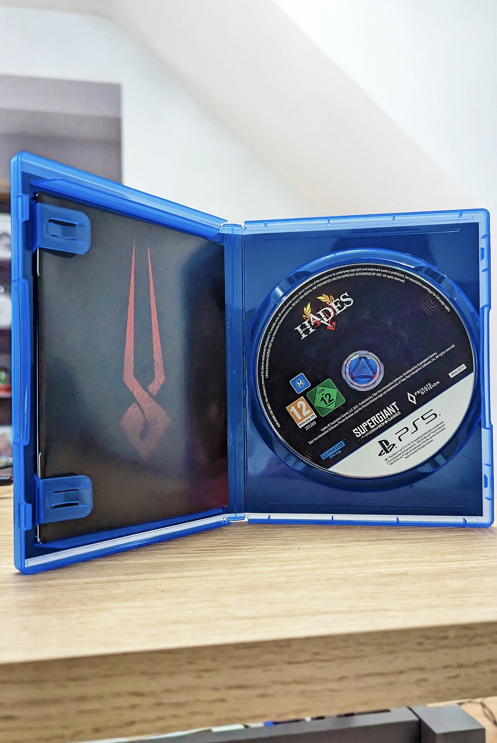 Hades PS5 Box Art - Custom, Unique, and Eye-catching - Etsy