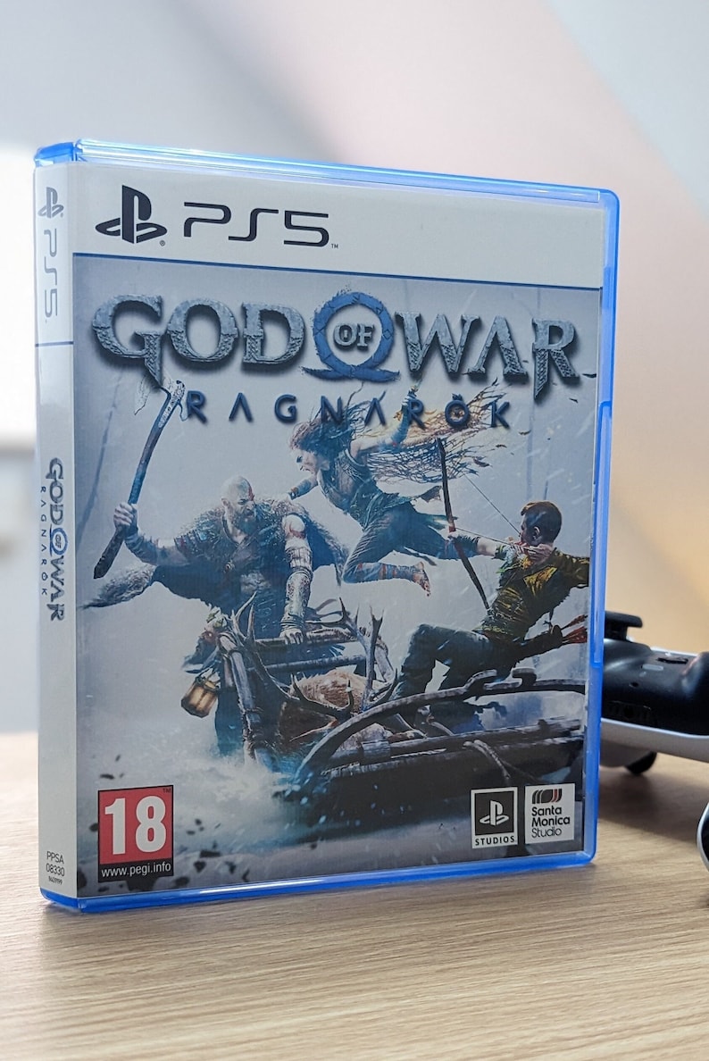 Custom God of War: Ragnarok Box Art - Unique and Eye-catching (US ESRB ...