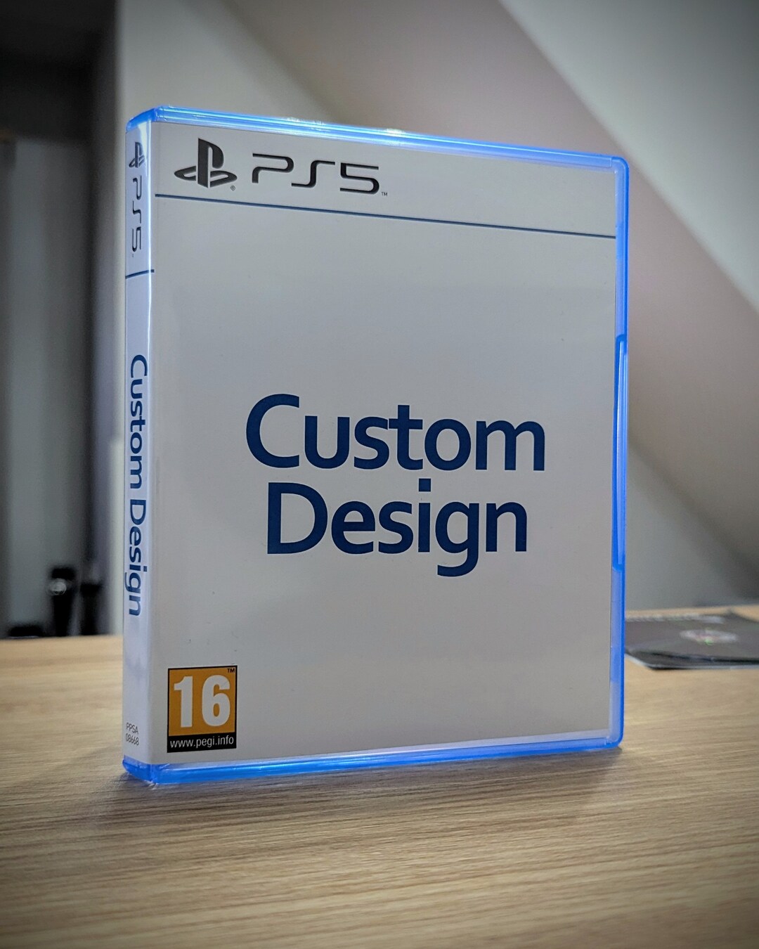 Custom Request PS5 Cover Art Design PEGI or ESRB Personalized Printable ...