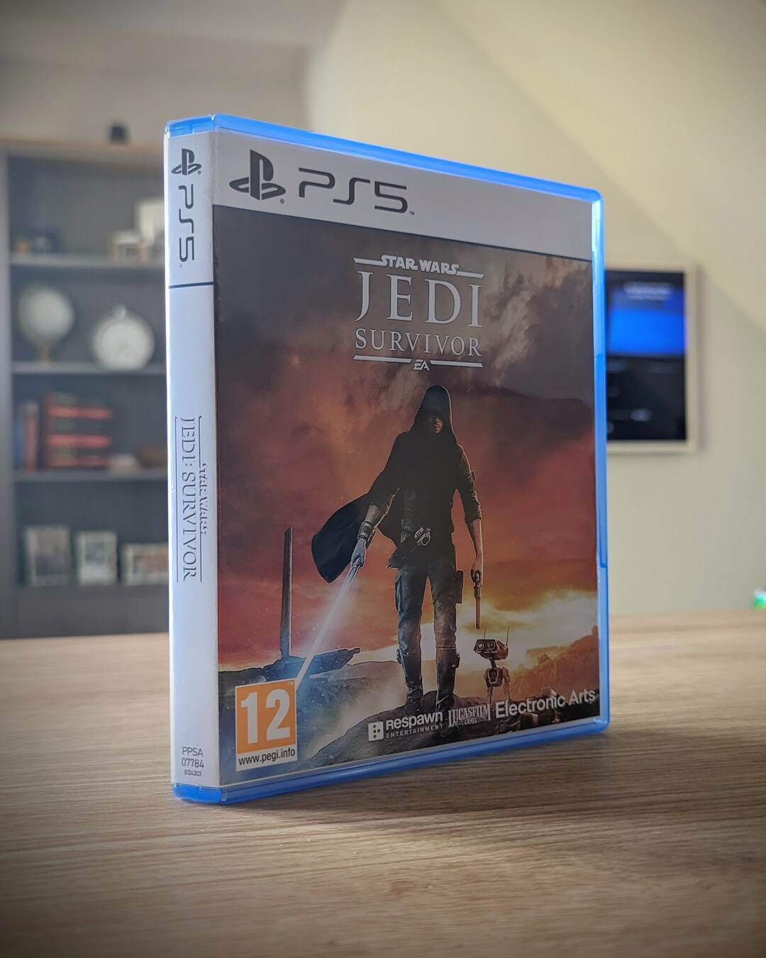 Custom PS5 Game Cover Design Star Wars: Jedi Survivor Unique Printable ...