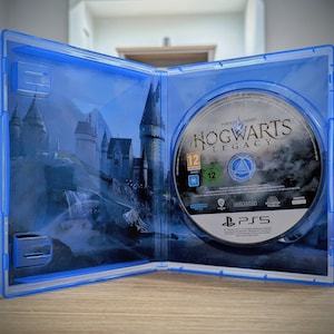 Custom Hogwarts Legacy PS5 Box Art | Gaming Cover (digital Download) - Etsy
