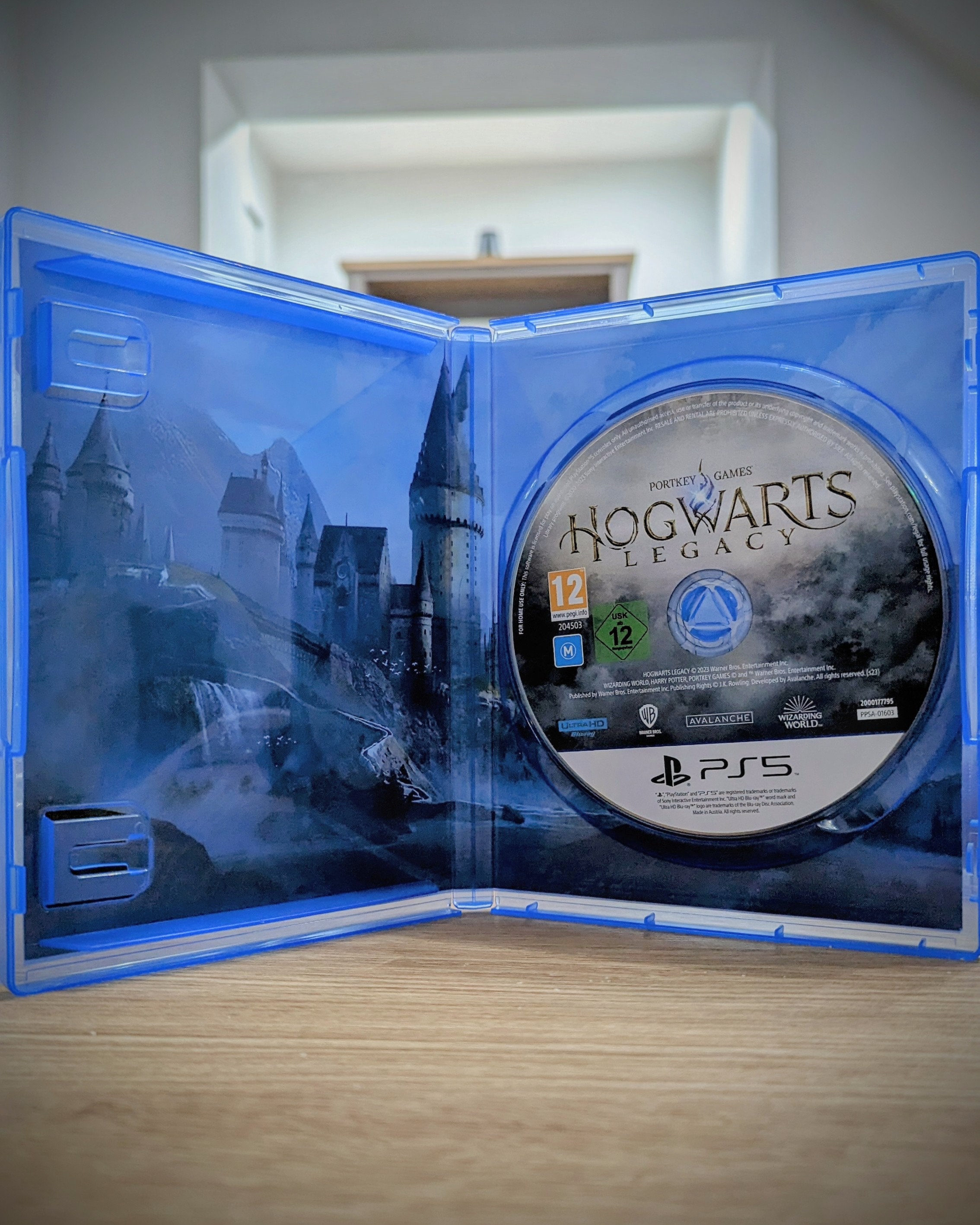 Custom Hogwarts Legacy PS5 Box Art | Gaming Cover (digital Download) - Etsy