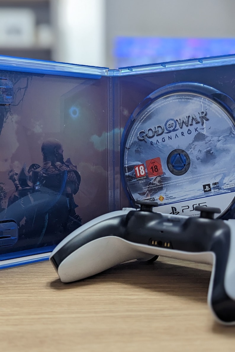 Custom God of War: Ragnarok Box Art - Unique and Eye-catching (US ESRB ...