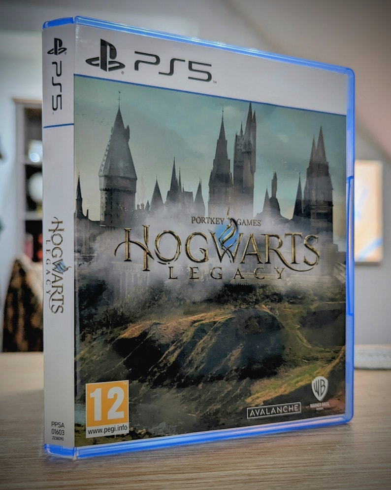 Custom Hogwarts Legacy PS5 Box Art | Gaming Cover (digital Download) - Etsy