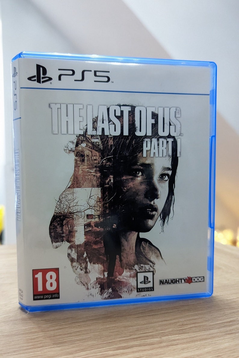 Custom PS5 Game Cover Design - the Last of Us Part 1 - Unique Printable ...