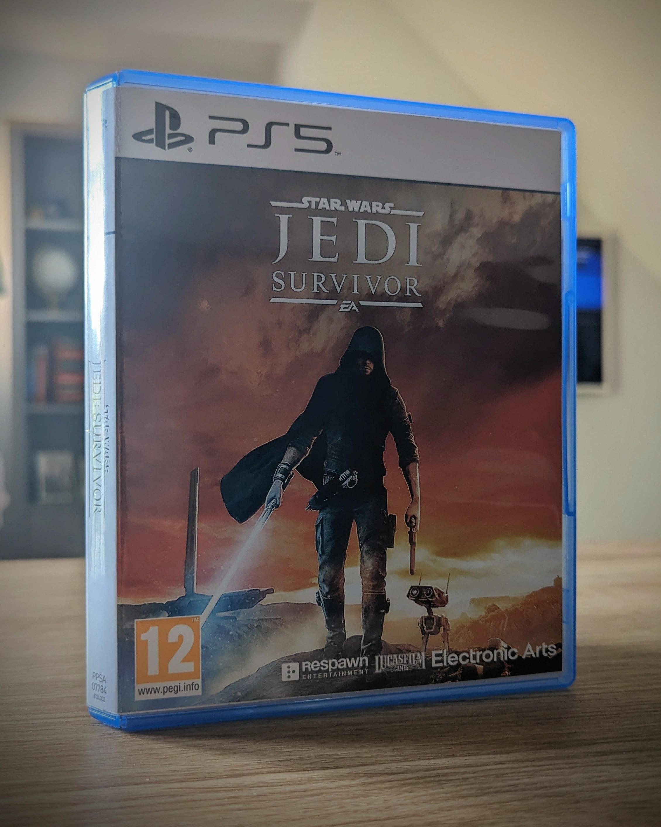 Custom PS5 Game Cover Design - Star Wars: Jedi Survivor - Unique ...