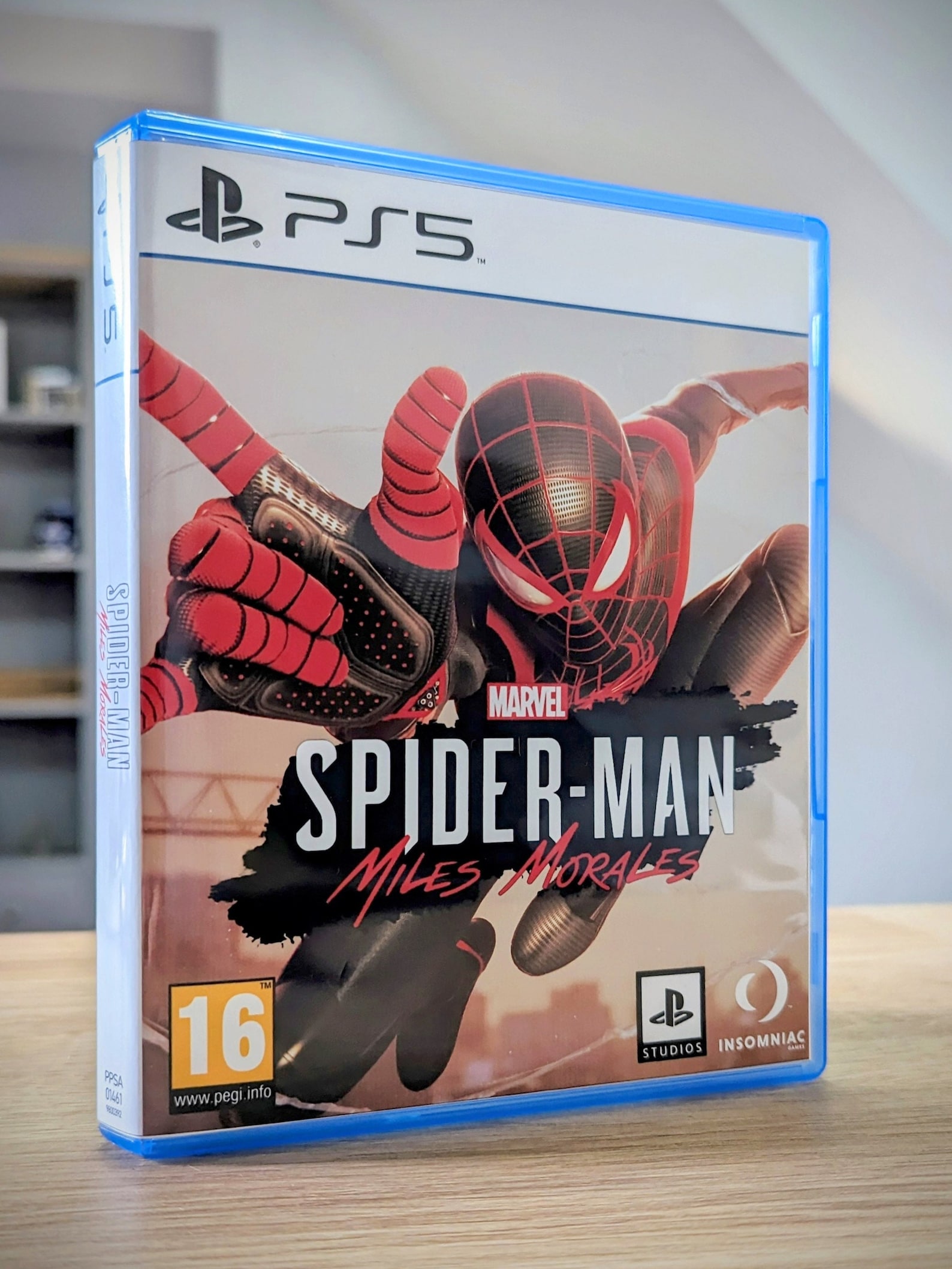 Custom Spider-man Miles Morales PS5 Box Art - Unique Design for Your ...