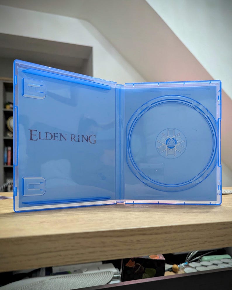 Custom Elden Ring PS5 Box Art - Unique Game Cover Art for Playstation 5 ...
